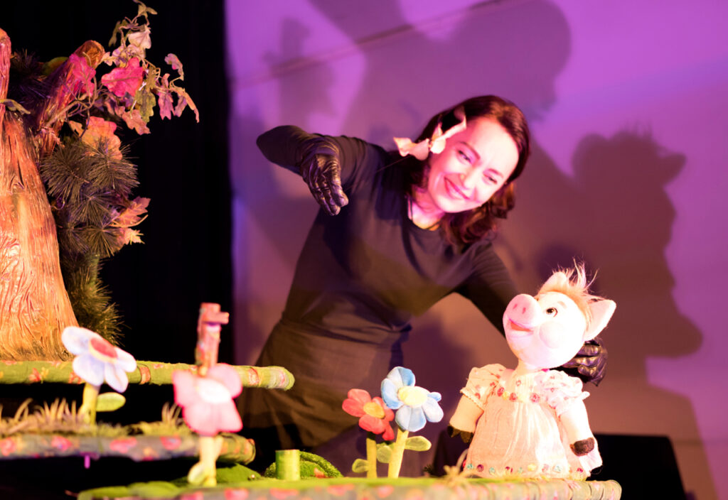 De drie biggetjes - Theaterbureau Frijns