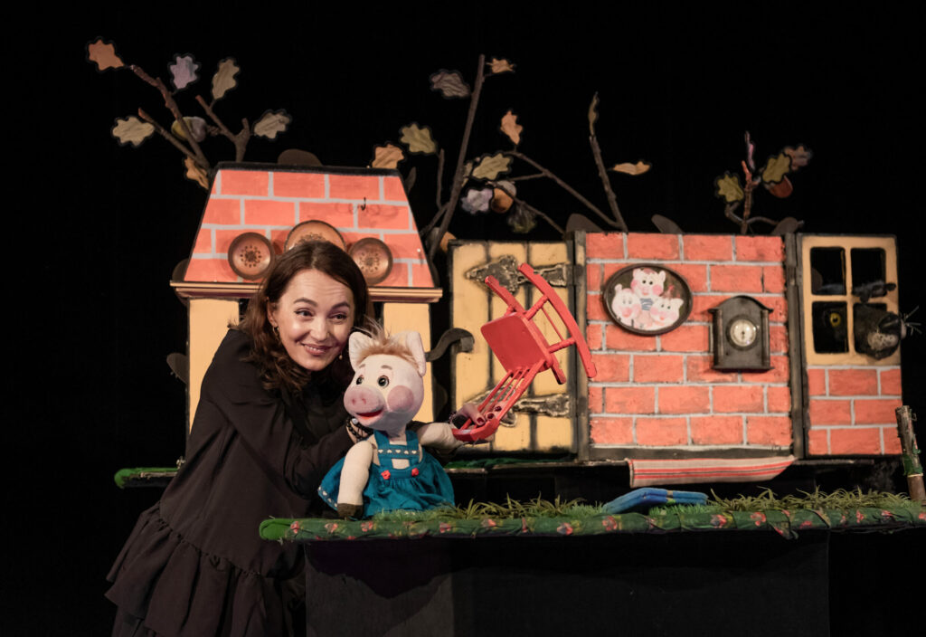 De drie biggetjes - Theaterbureau Frijns