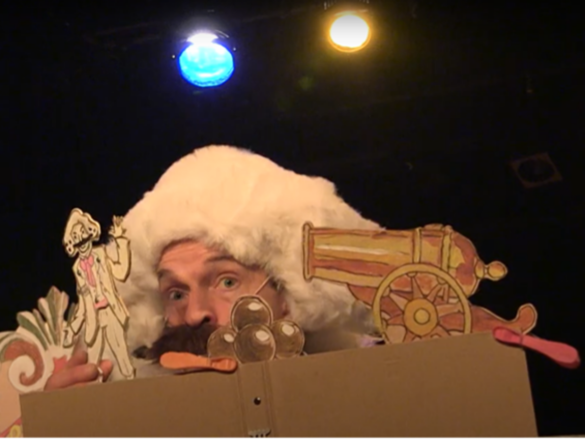 De Baron en de vlucht op het kanon - Theaterbureau Frijns