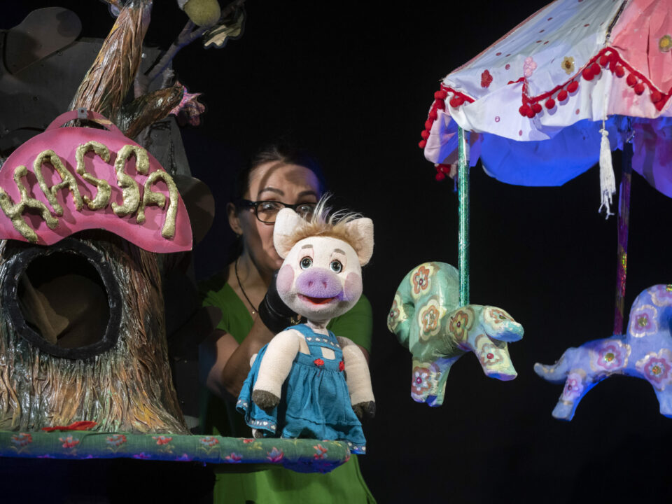 De drie biggetjes - Theaterbureau Frijns